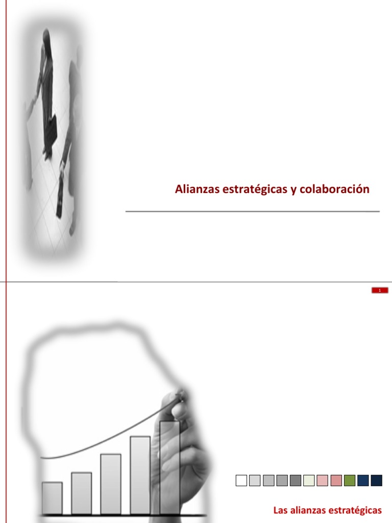 4 Alianzas Estrategicas | PDF | Mercado (economía) | Modelo de negocio