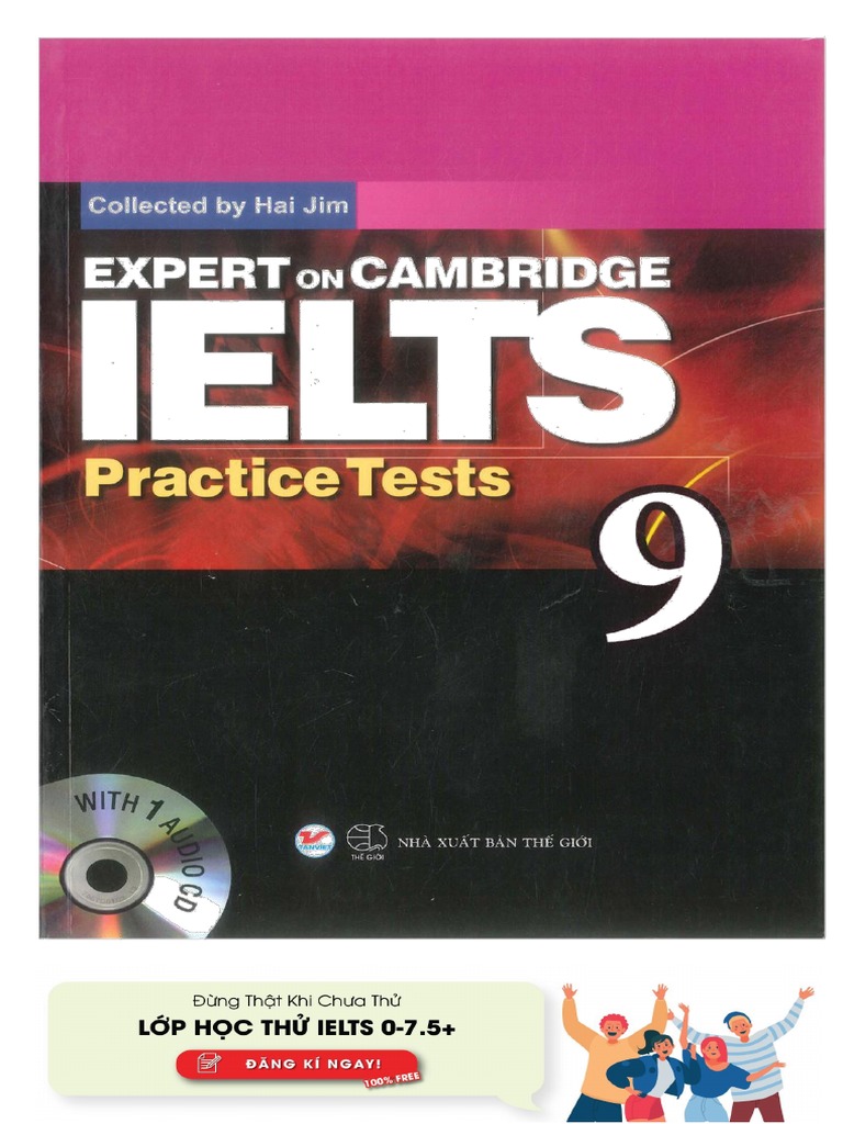 Expert On IELTS Cambridge 9 | PDF