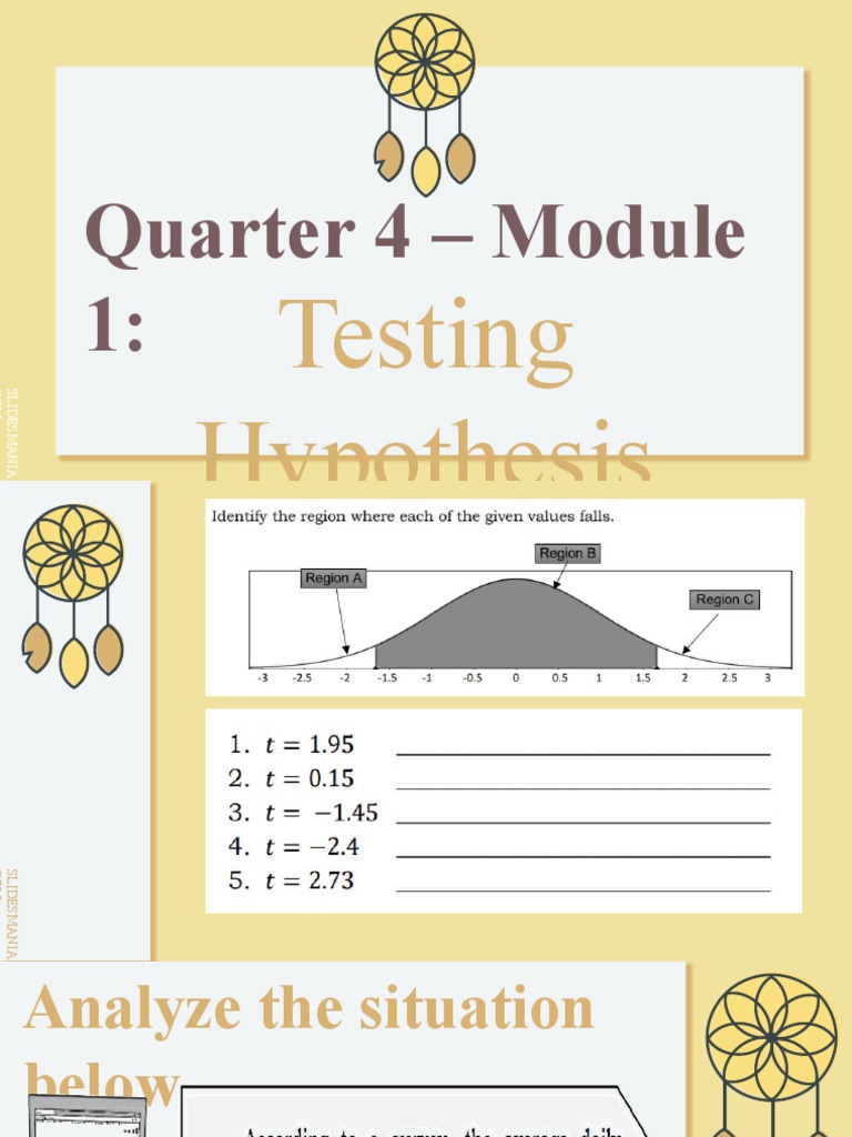 Testing Hypothesis Pdf Type I And Type Ii Errors P Value