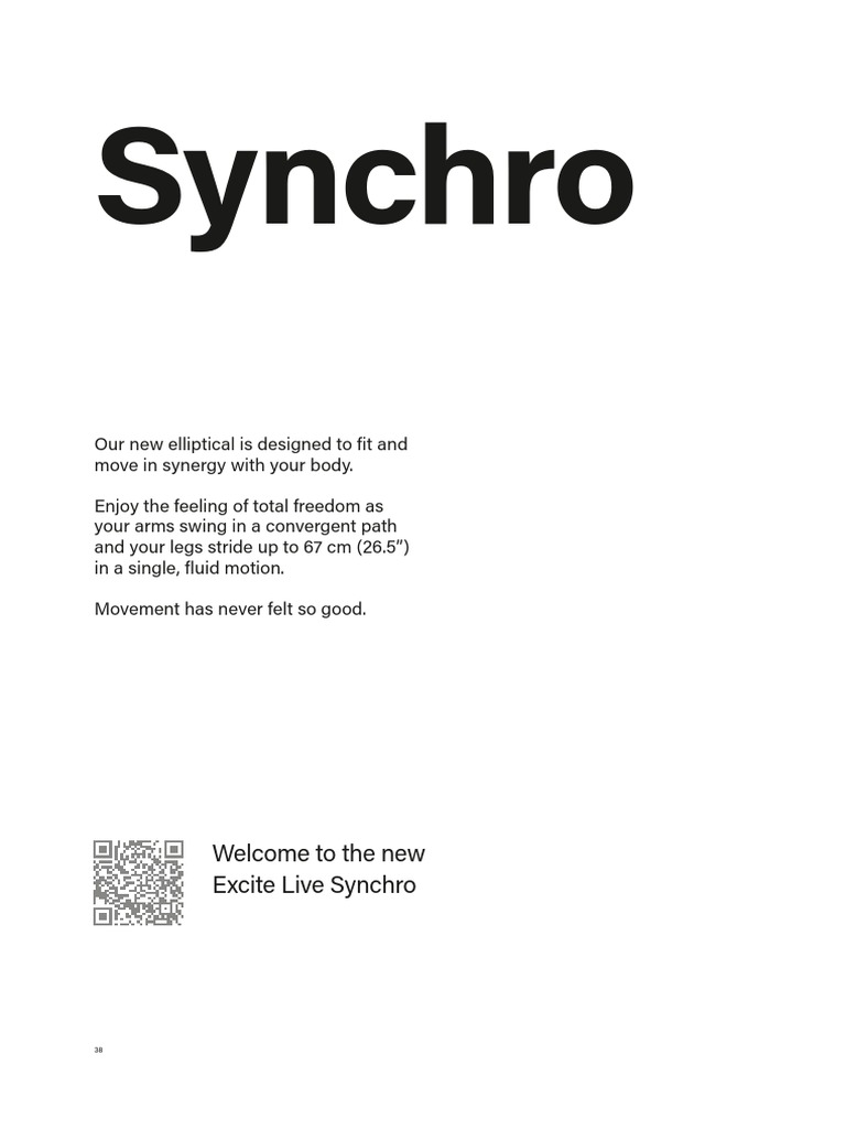 Synchro Live | PDF