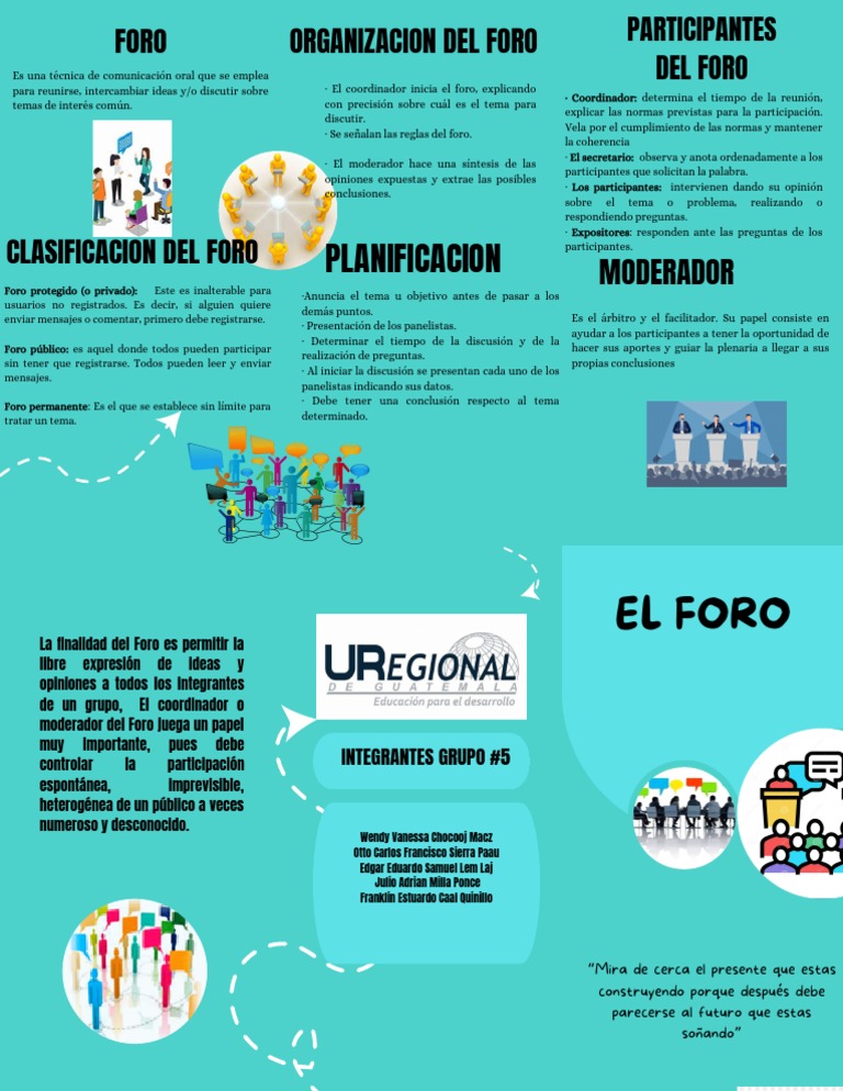 Organización y Características del Foro | PDF