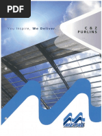 S&T - Purlins and Girts Design Guide | PDF | Bending | Strength Of ...