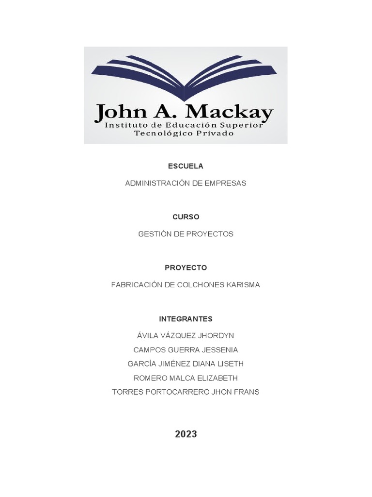 Gestión de Proyectos | PDF | Marketing | Calidad (comercial)