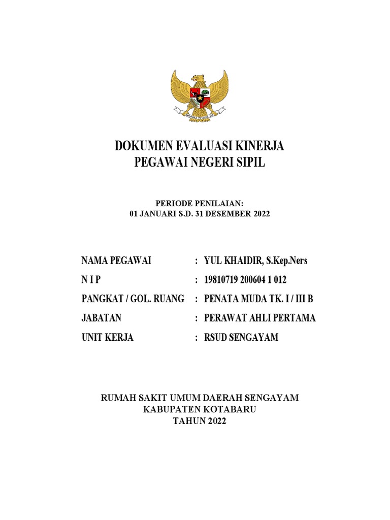 Cover SKP Baru | PDF