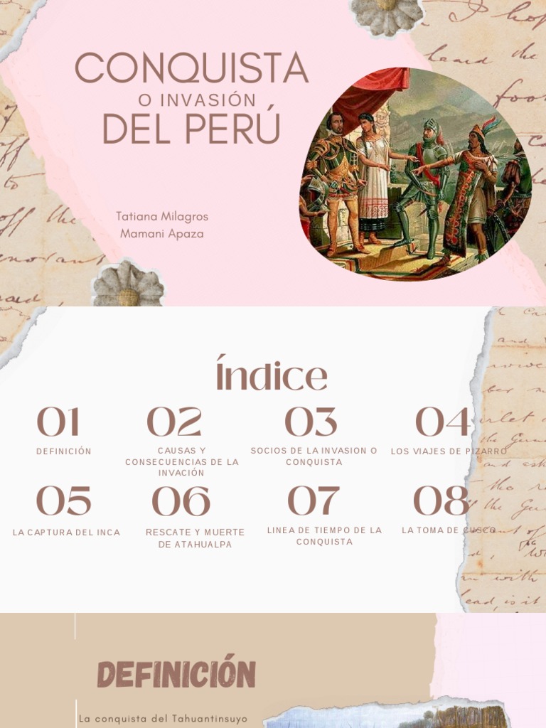 La conquista del Imperio Inca: la caída de un imperio y el surgimiento ...