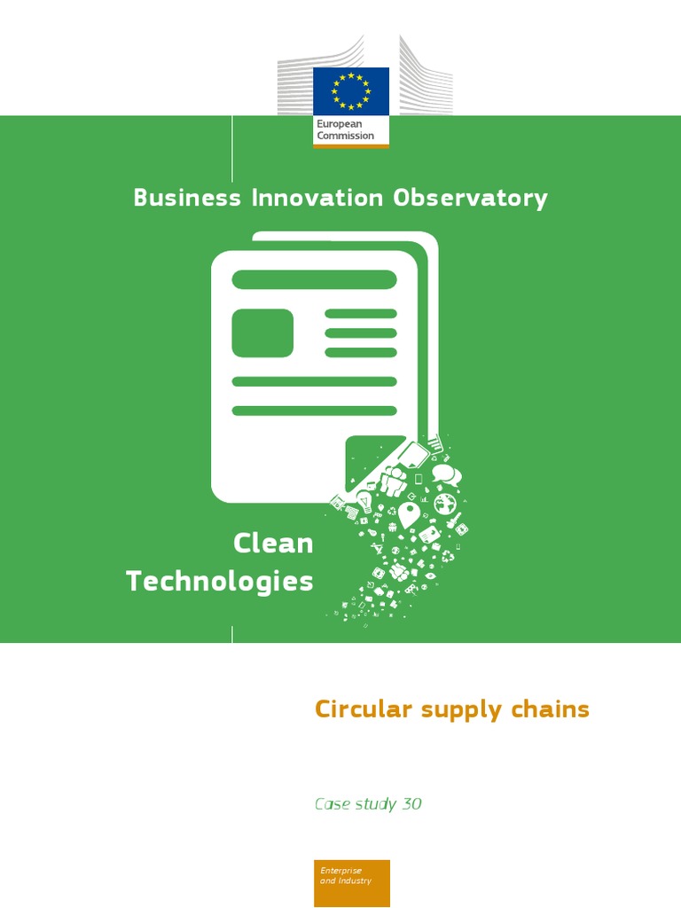 30 CLT Circular Supply Chains - en | PDF | Recycling | Reuse
