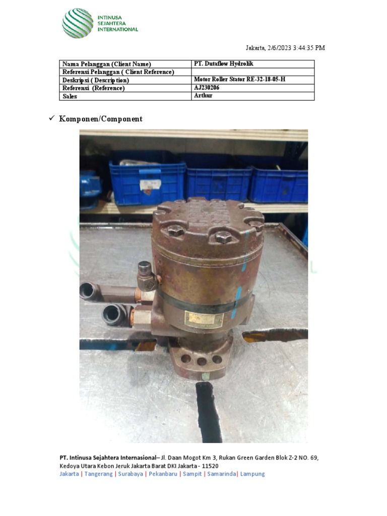 Roller Stator | PDF