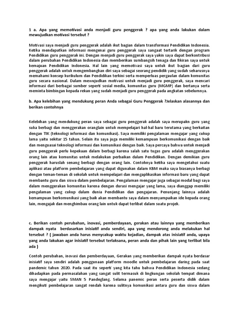 Caong Esay CGP | PDF