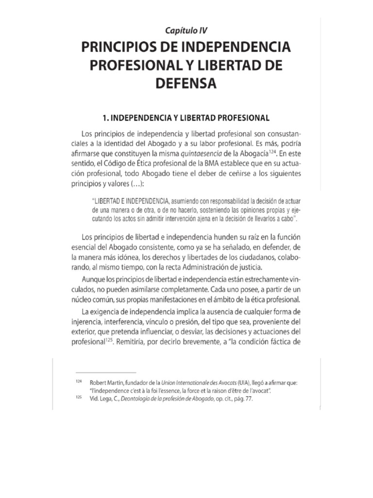 Etica Profesional Del Abogado Mexicano Aparisi PDF | PDF