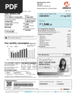 MCWD Online Bill Inquiry Guide | PDF | Payments | Money