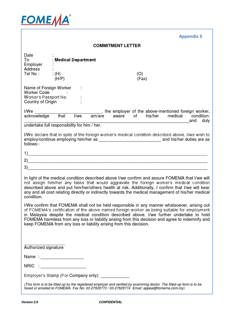 Commitment Letter | PDF