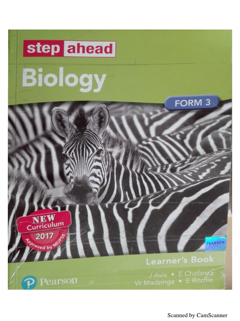 Biology Step Ahead BK 3 | PDF