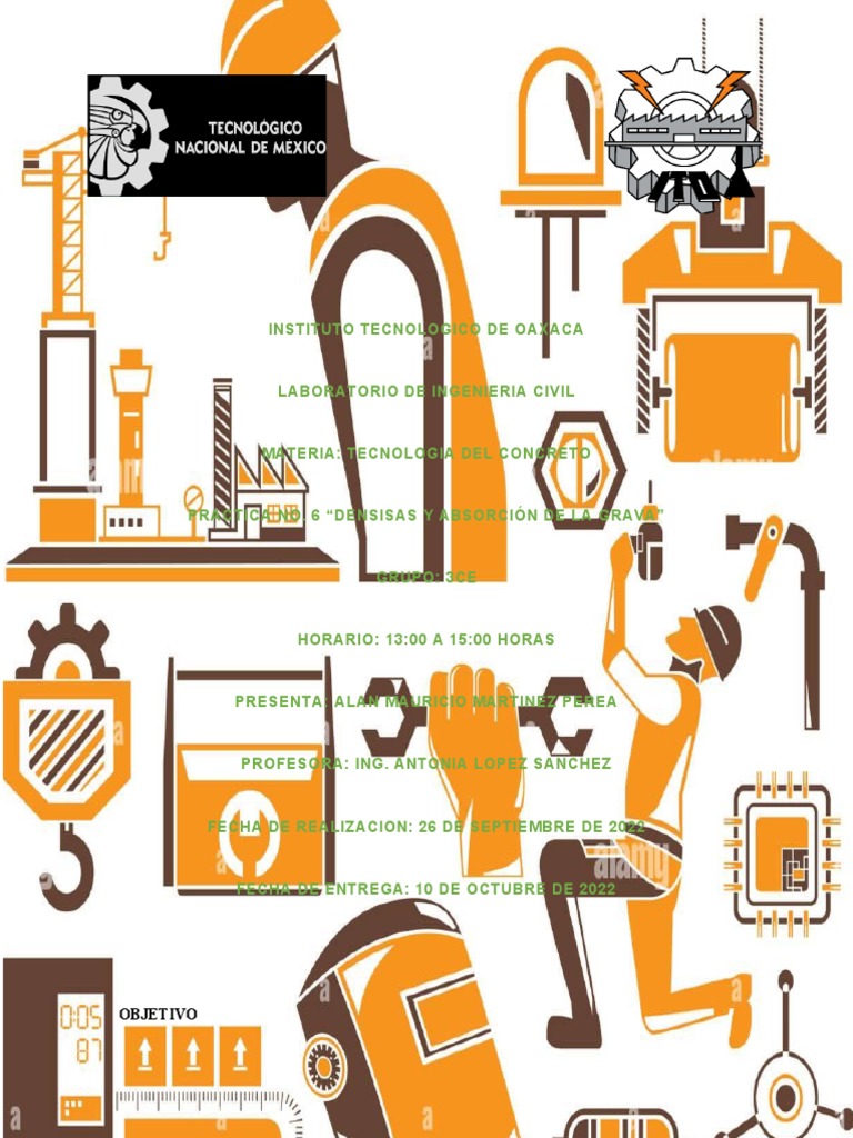 Reporte 6.-Densidad y Absorción de La Grava - MARTINEZ - PEREA - ALAN ...