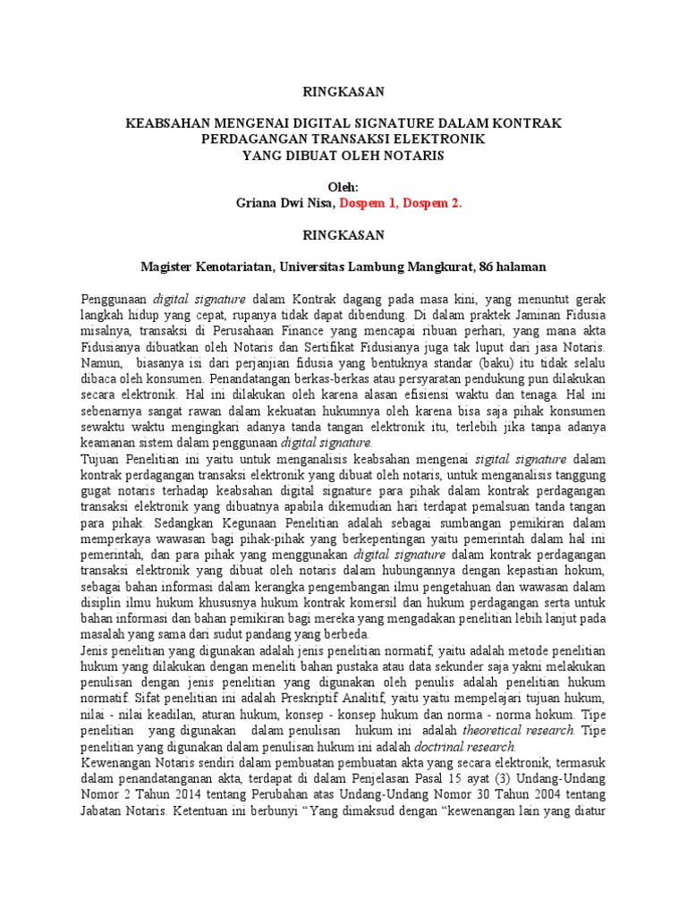 RINGKASAN Outline' | PDF