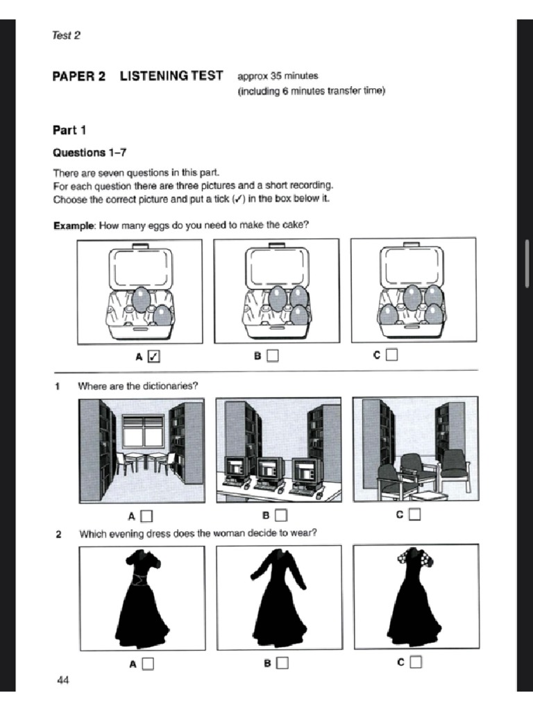 B1 Listening practice 6 | PDF