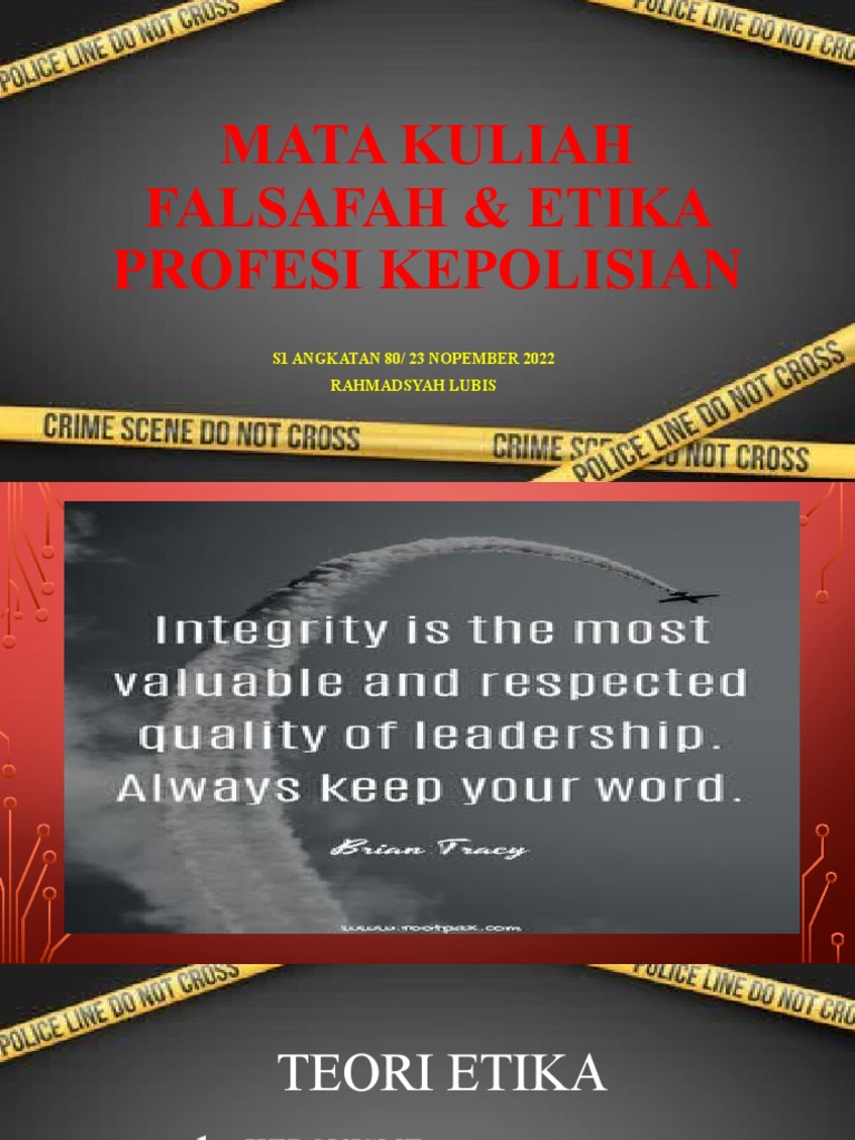 Slide 2 Falsafah & Etika Profesi 80 | PDF | Pleasure | Hedonism