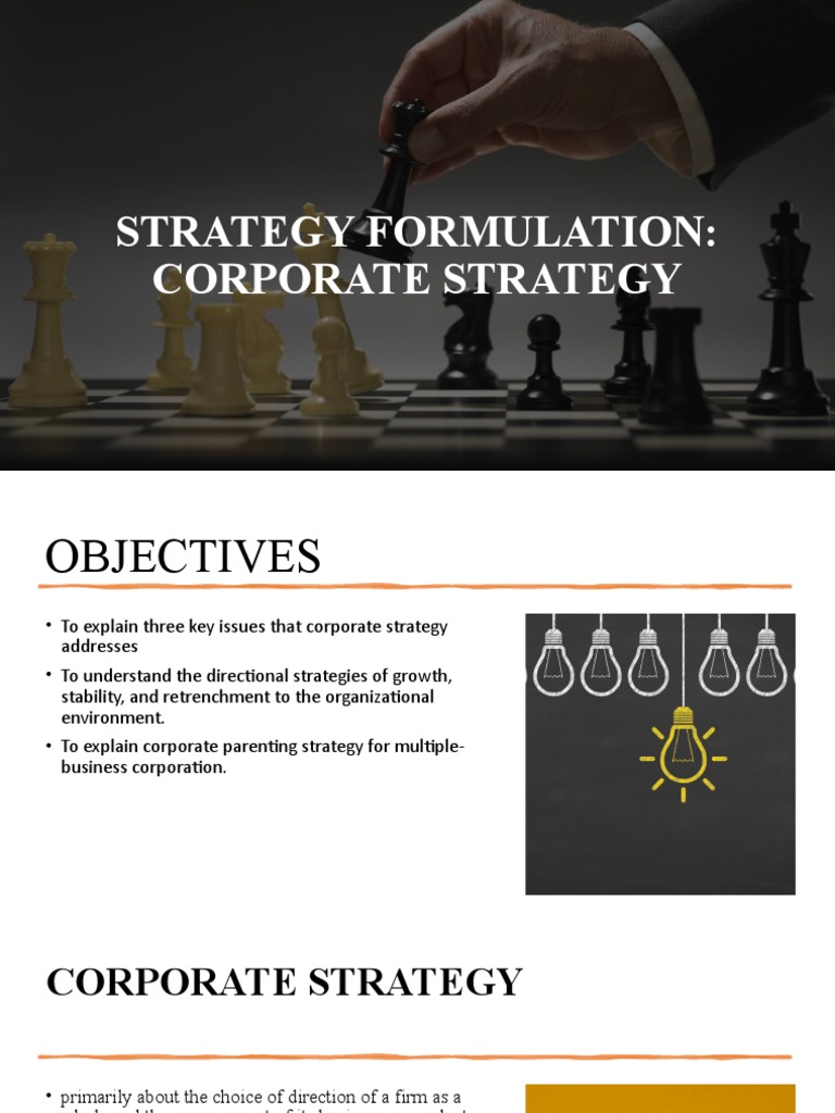 Mac 311 Corporate Strategy | PDF | Strategic Management | Marketing
