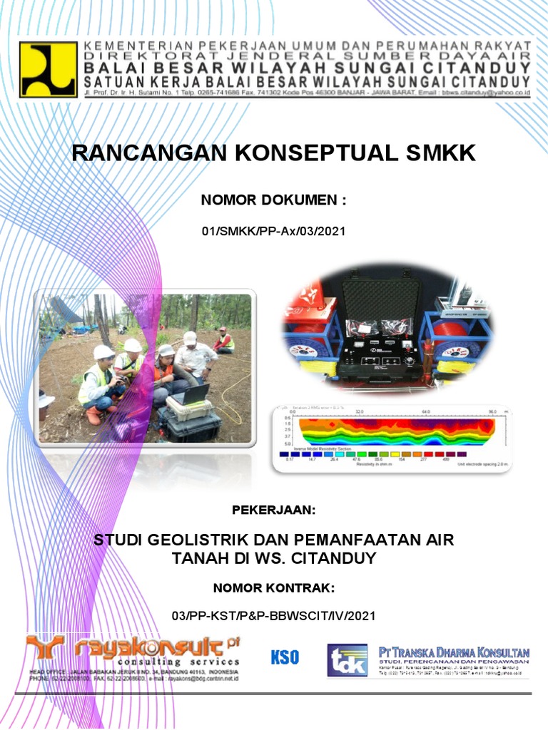 Rancangan Konseptual SMKK 2 | PDF