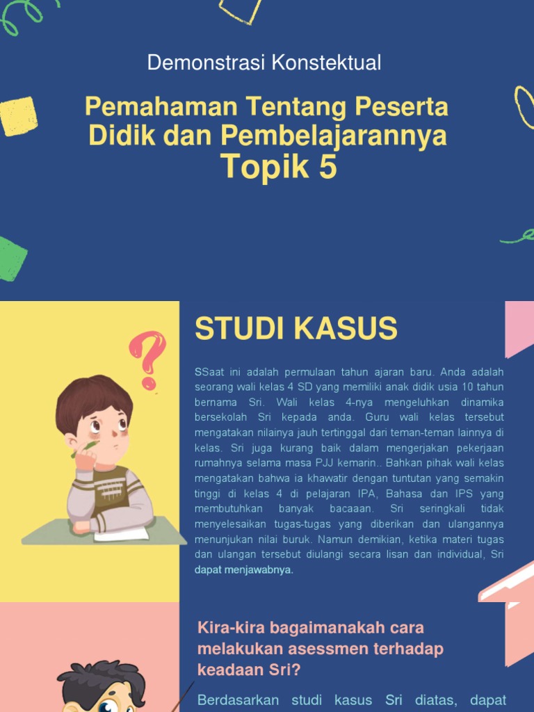 T5 Demonstrasi Kontekstual | PDF