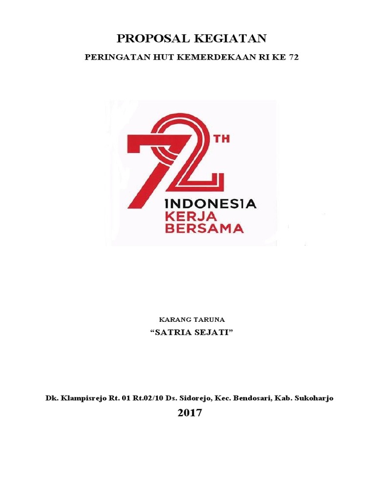Proposal 17an | PDF