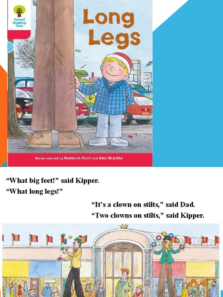 Ort G1a Lesson 6 Long Legs | PDF