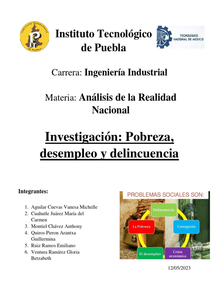 Pobreza y Desempleo en México 2016-2020 | PDF | Pobreza | Pobreza e ...