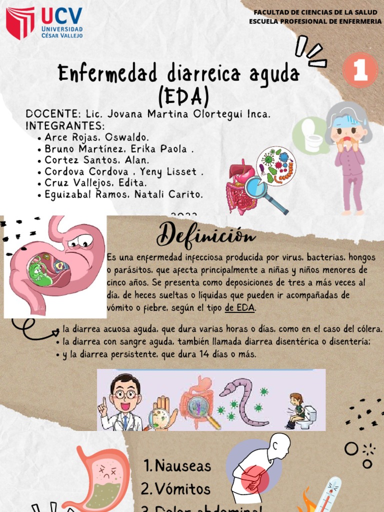 Exposición | PDF | Diarrea | Especialidades Medicas