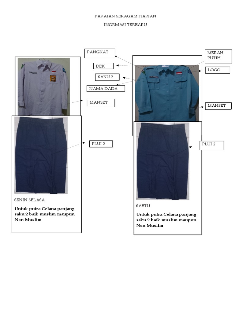 Seragam Edit | PDF