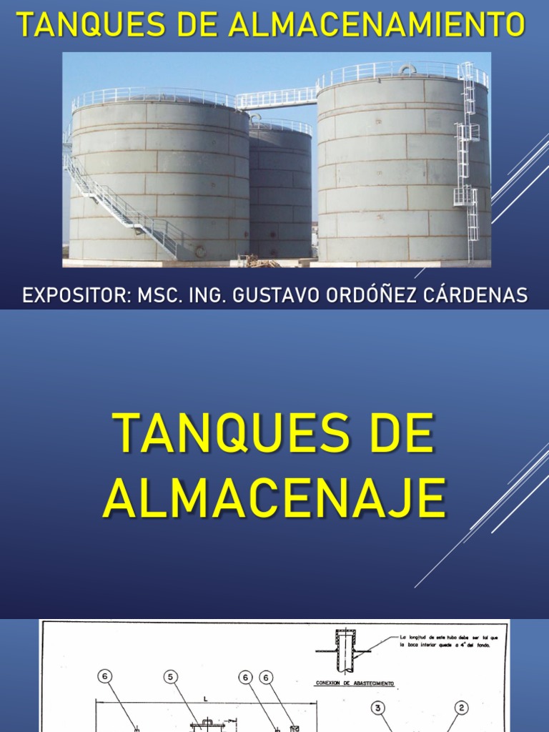 Tanques de Almacenamiento 1.1 | PDF
