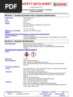 Diesel SDS en | PDF | Dangerous Goods | Toxicity