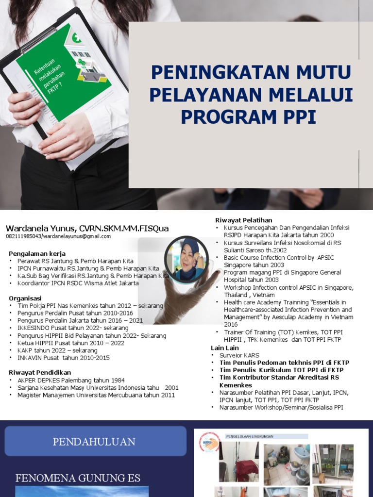 Pelaksanaan Ppi Di Fktp | PDF