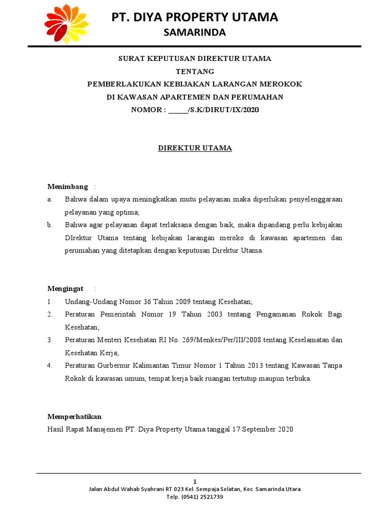 KOP DPU Terbaru | PDF