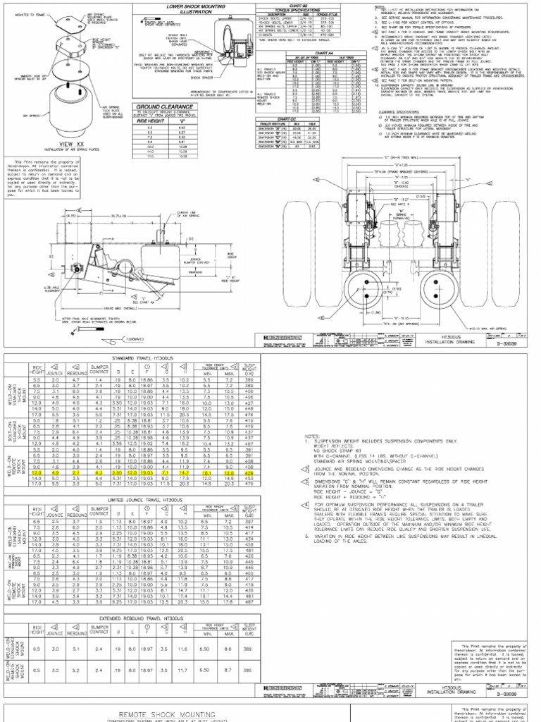 HT 300 Perfil Bajo | PDF | Trailer (Vehicle) | Automotive Industry
