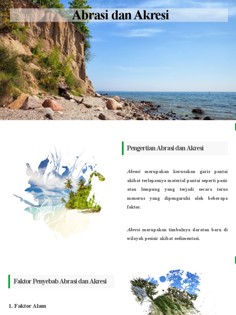 Abrasi Dan Akresi | PDF