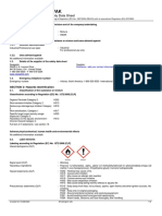 Diesel Fuel Safety Data Sheet 2023 | PDF | Dangerous Goods | Toxicity