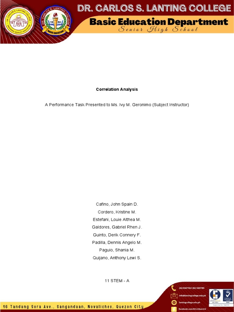 Stats Group 1 Peta | PDF | Errors And Residuals | Coefficient Of ...