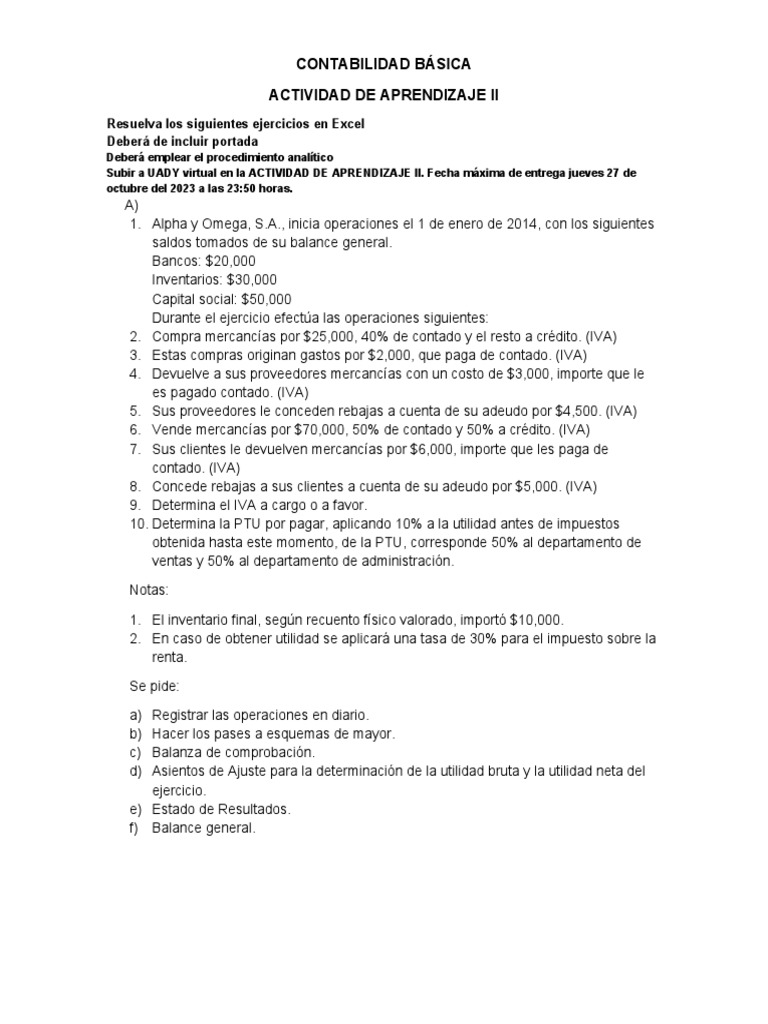 Actividad de Aprendizaje Ii - Analitico | Descargar gratis PDF ... Actividad de Aprendizaje Ii - Analitico | Descargar gratis PDF ...