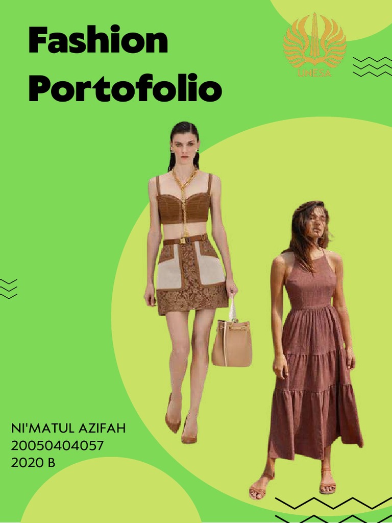 Fashion Portfolio | PDF