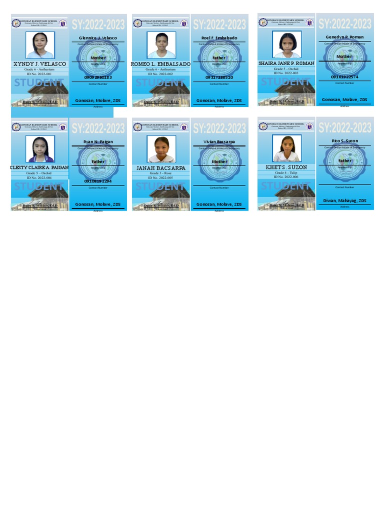 School ID | PDF