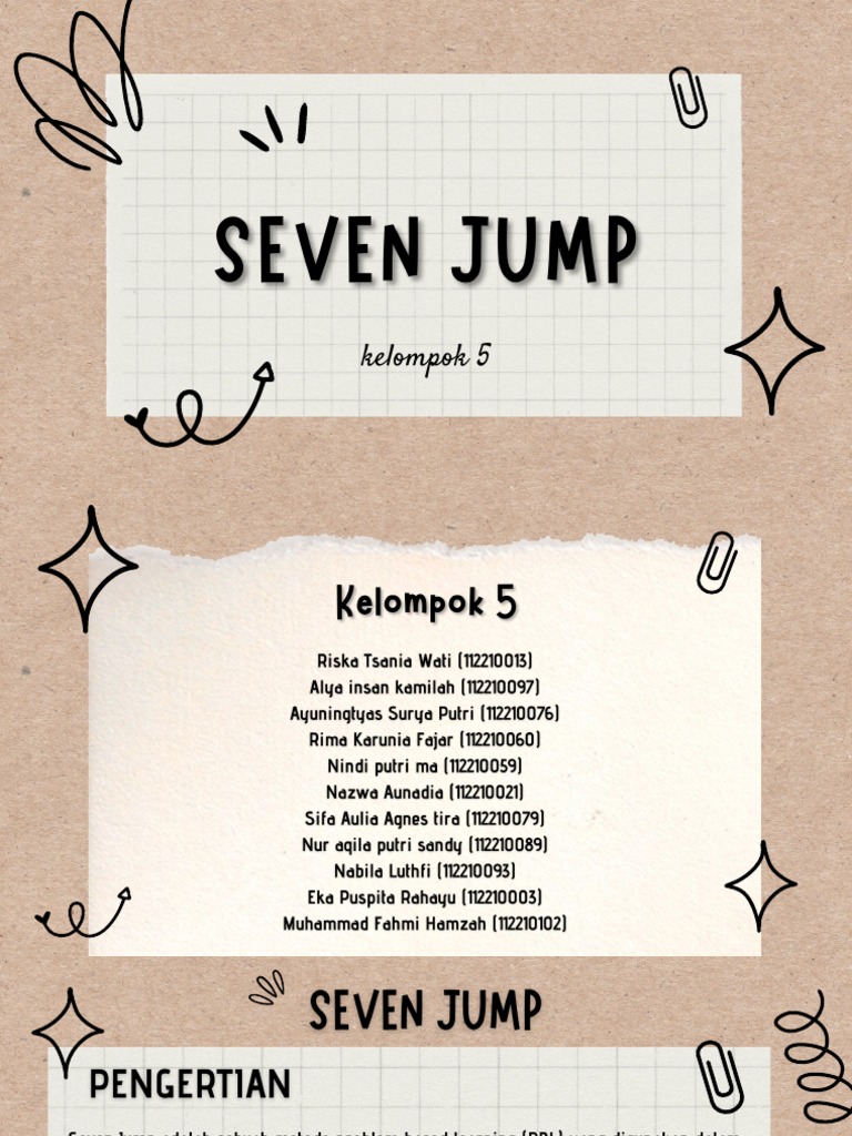 Seven Jump | PDF