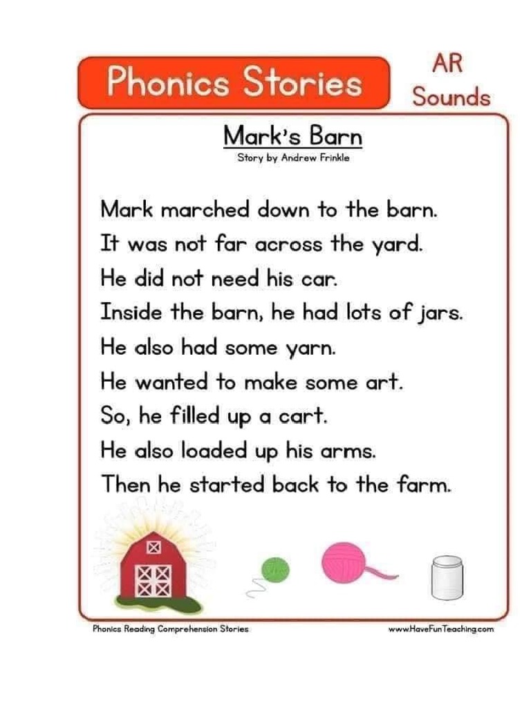 Reading Stories For Grade 2 | PDF