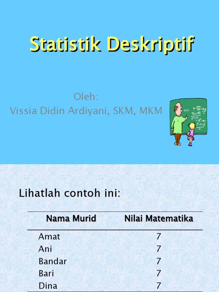 Statistik Deskriptif | PDF