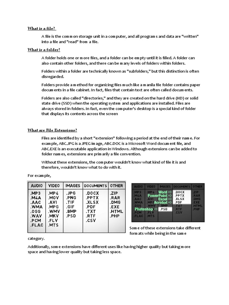 File Management | PDF | Computer File | Directory (Computing) File Management | PDF | Computer File | Directory (Computing)