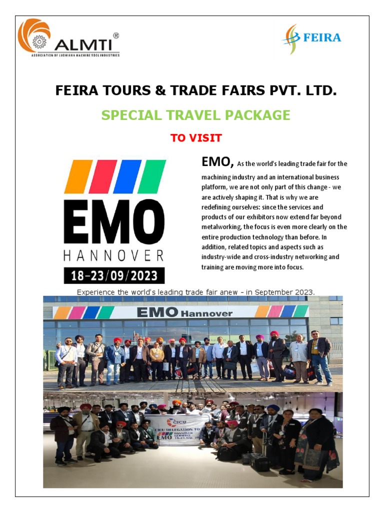 Emo 2023 Almti Offer | PDF