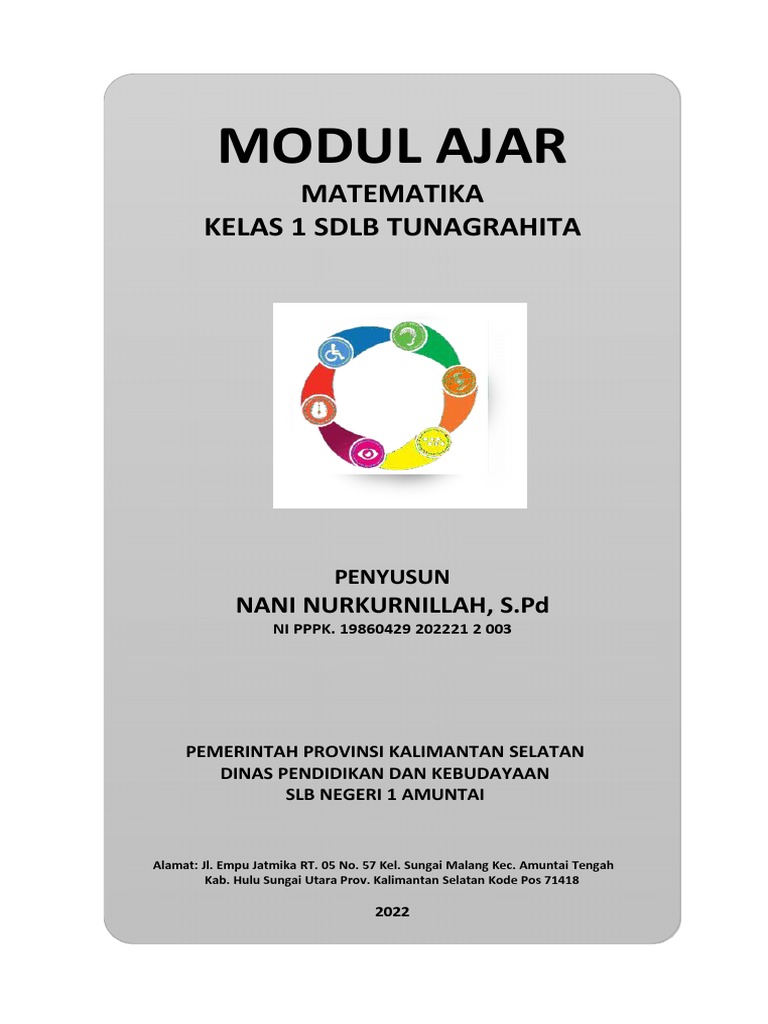 Modul Ajar MTK | PDF