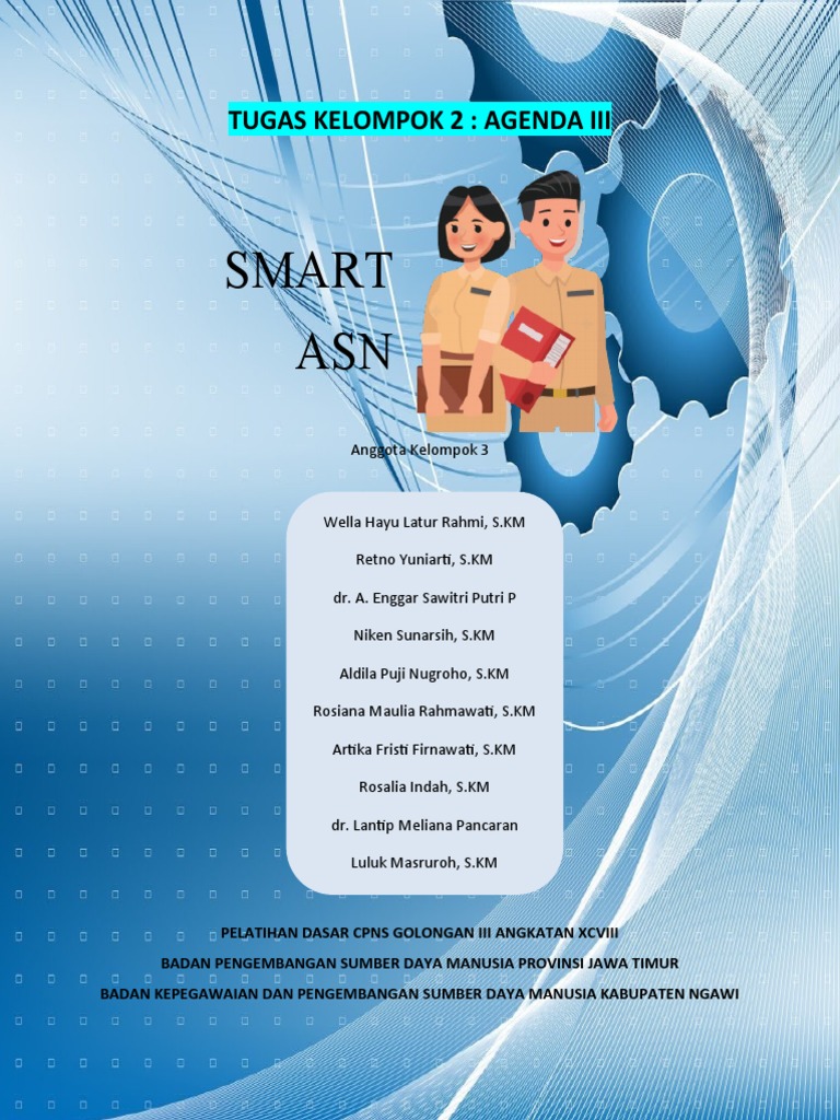 Kasus Smart Asn | PDF