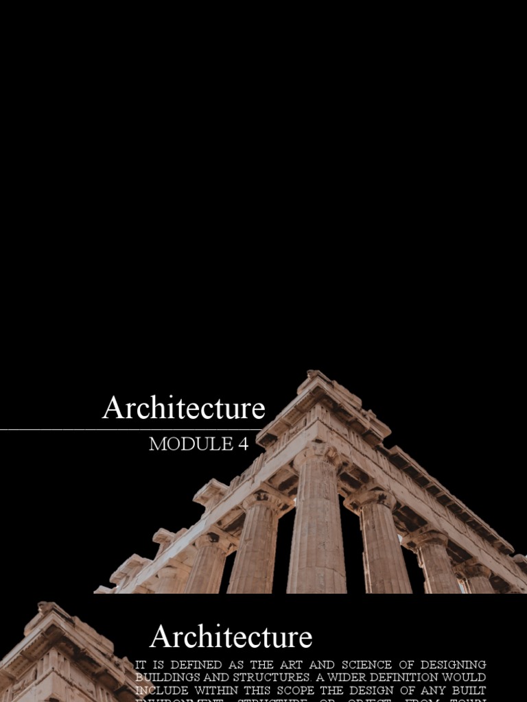 Architecture PowerPoint | PDF | Vault (Architecture) | Dome