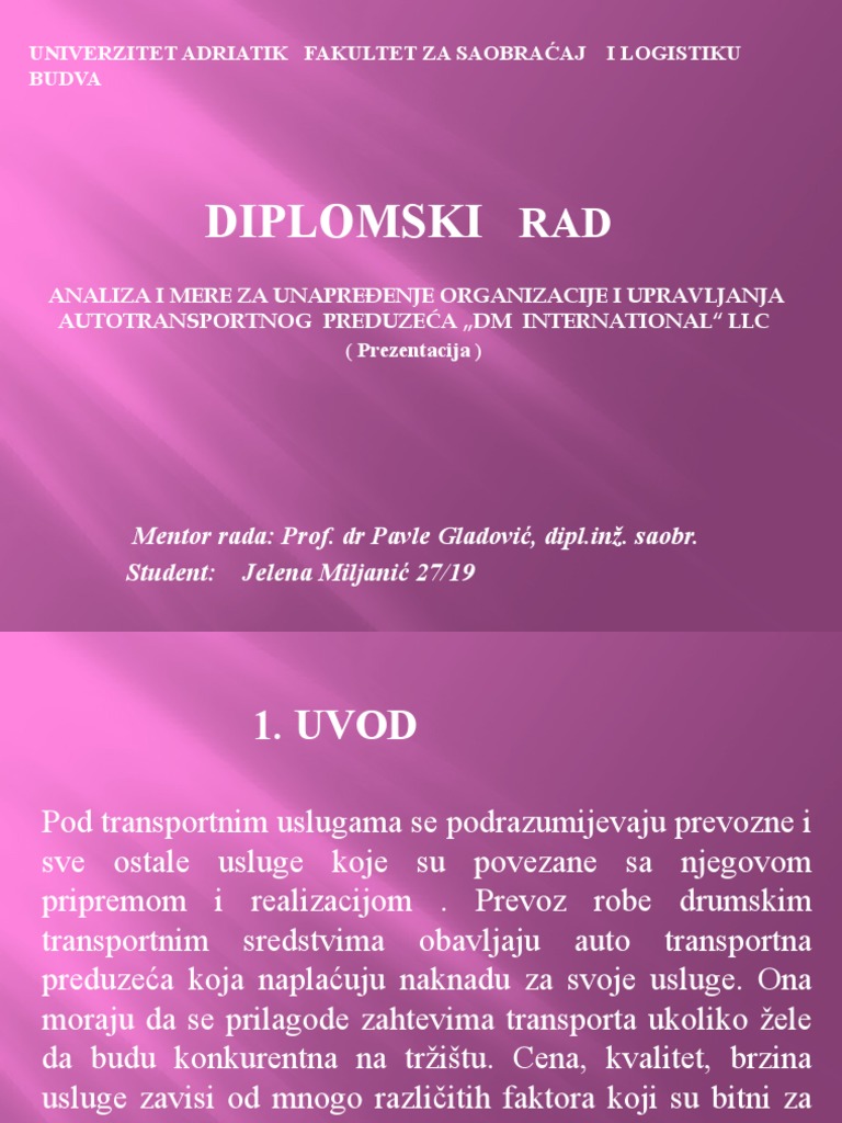 Diplomski Rad | PDF