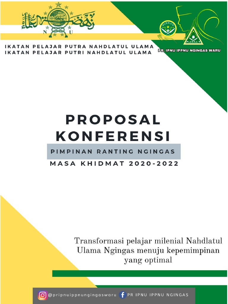 Proposal Bagi-Bagi Takjil | PDF
