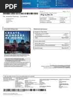 National Pension Scheme (NPS) Receipt | PDF